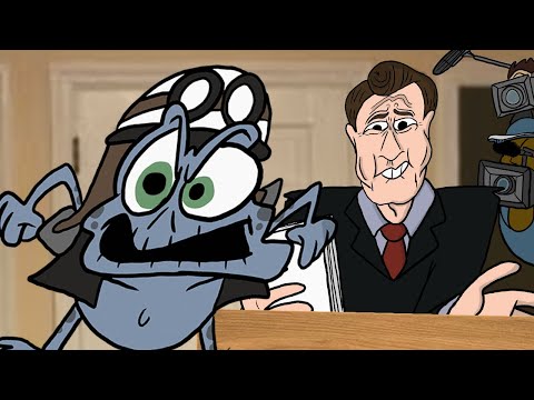TO CATCH A CRAZY FROG