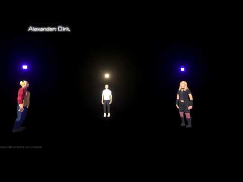 Dirk kills Alexander in Dream Factory :: AI Death