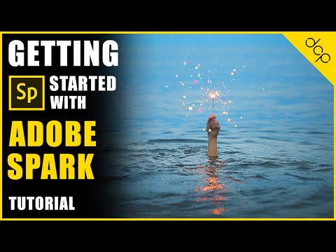 Adobe Spark Tutorial 2020