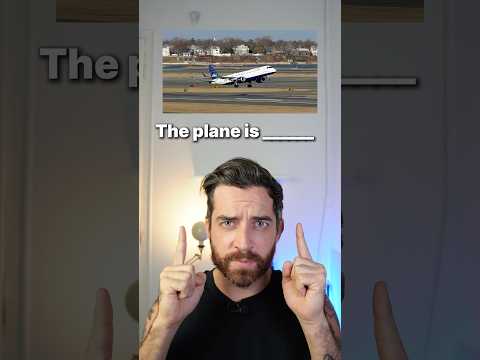 Aeroplane ✈️ vocabulary in English