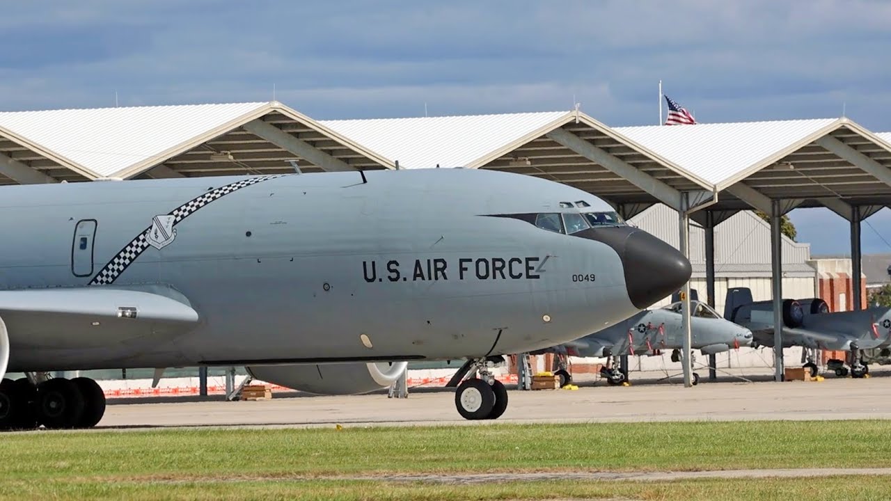 KC-135 Crew Chief