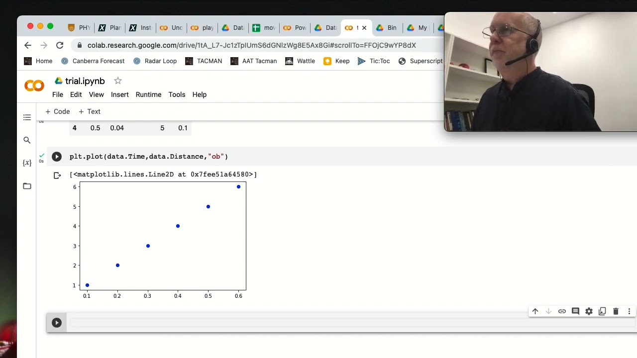 07 Plotting Data in Google Colab