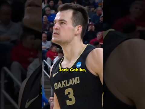 Where is Jack Gohlke hooping now?