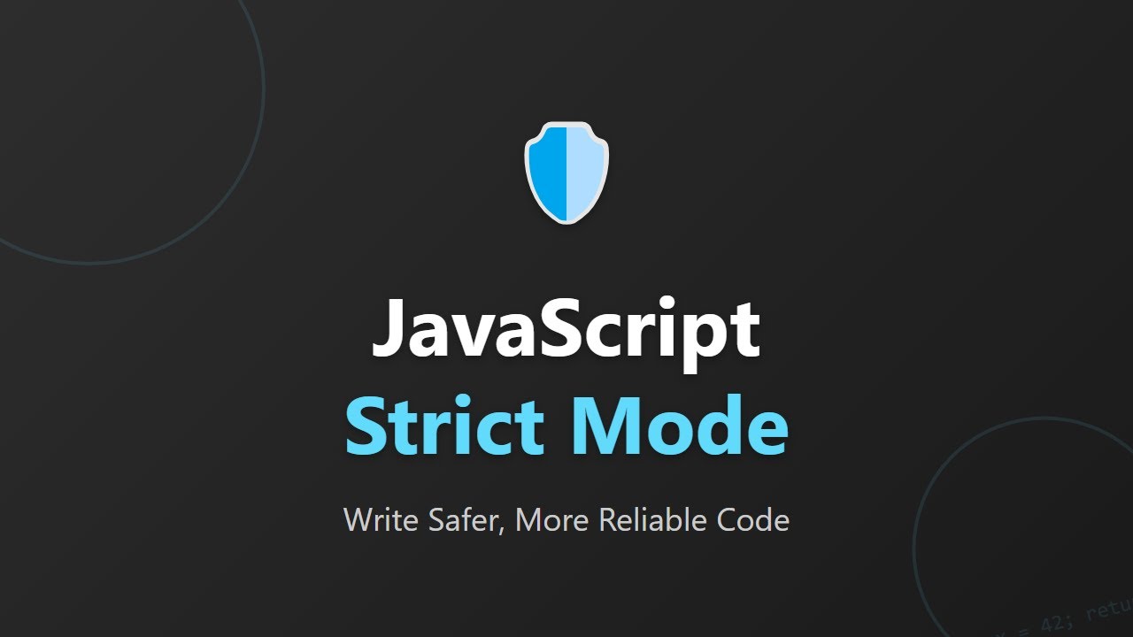 JavaScript Strict Mode: A Beginner's Guide to Safer Code
