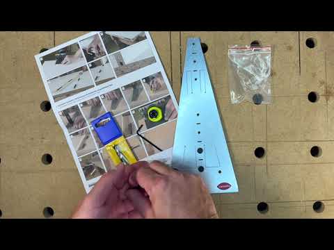 Lamello 125510 Divario P 18 Marking Jig Kit Open Box Video
