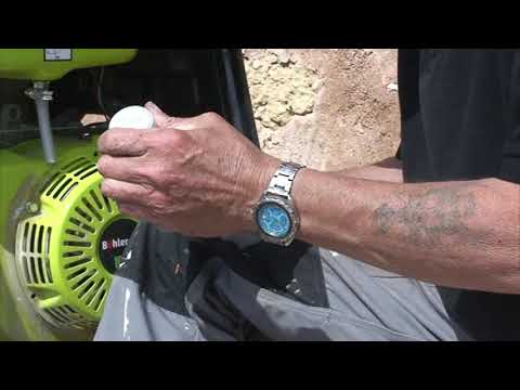 A problem with the generator - Emergency temporary repair - Off grid Spanish Finca