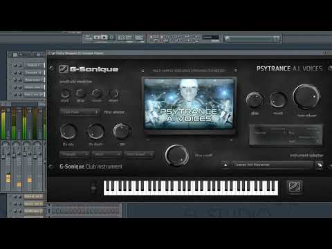 Psytrance AI Voices - VST / AU Plug-in instrument for Win & Mac (also ...