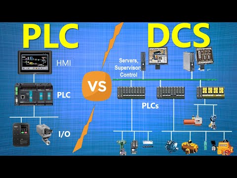 DCS vs PLC | Understanding the Differences and Applications
