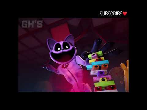 JENGA DUEL⚔️ - POPPY PLAYTIME CHAPTER 3 | GH'S ANIMATION