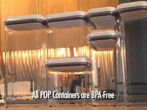 OXO Pop Containers