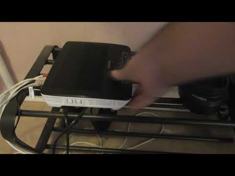 Unboxing and setting up my new router