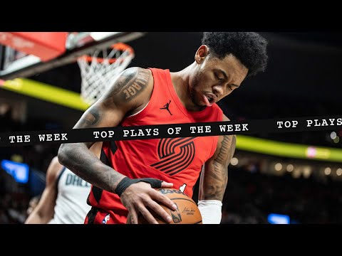 Portland Trail Blazers: Top Plays of the Week (12/4 - 12/11)