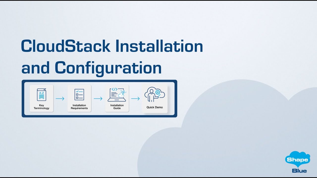 Apache CloudStack Installation and Configuration Guide