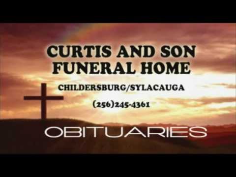 Obituaries for Nov. 20th brought to you by Curtis & Son Funeral Home