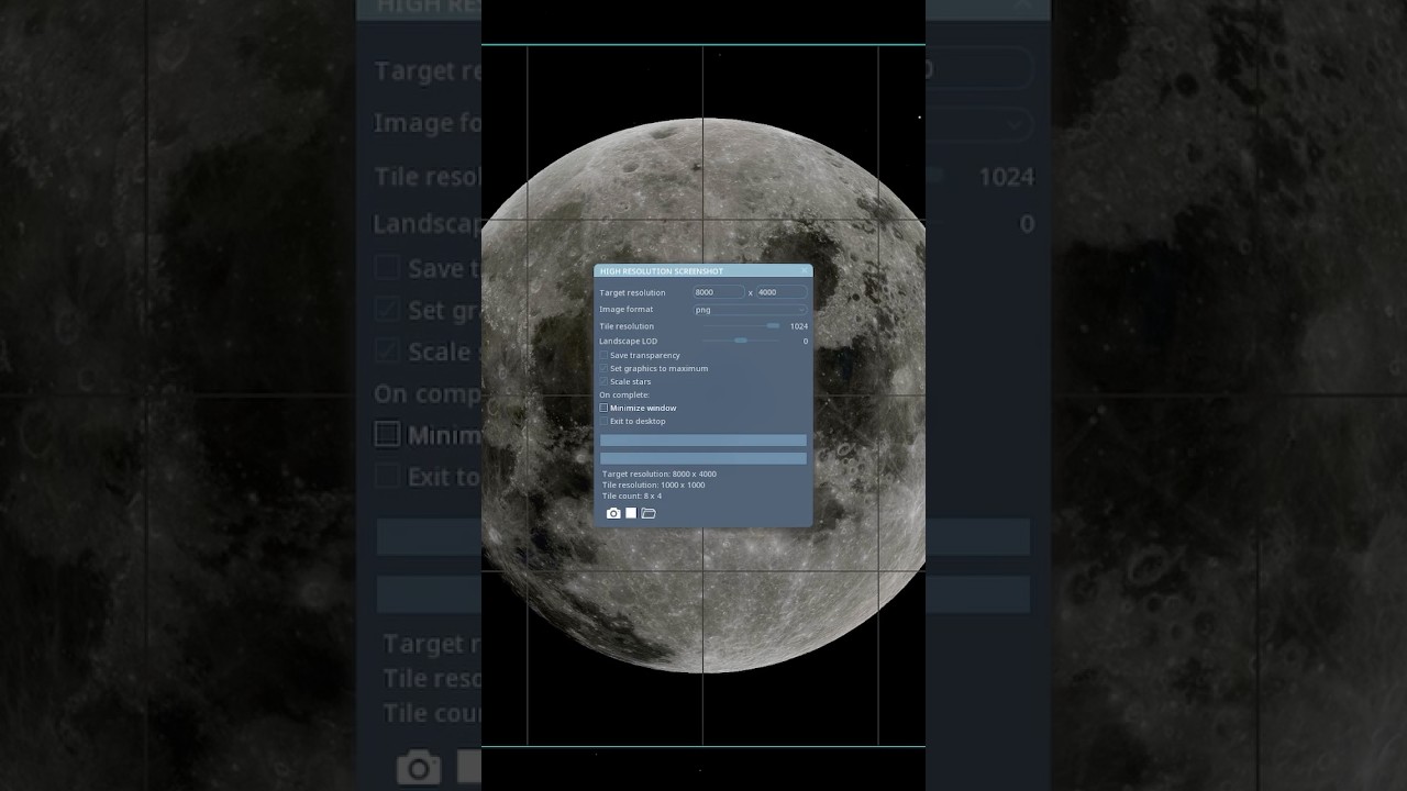 SpaceEngine's NEW Hi Res Camera!