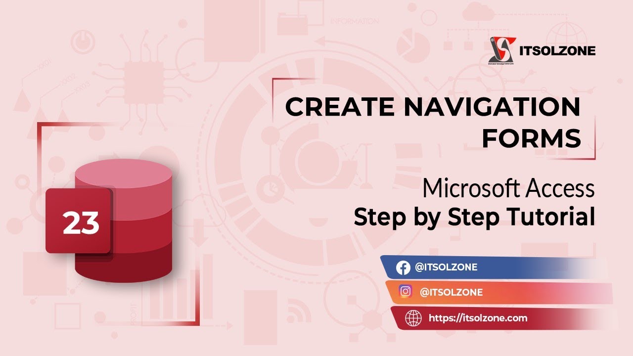 Mastering Navigation Forms in Microsoft Access: A Step-by-Step Guide