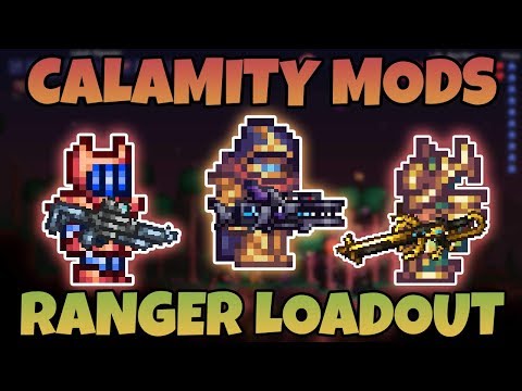 Best Ranger Loadouts for Calamity Mod! ||Terraria Class Setup Guide||