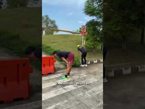 4 Reaksi Unik Tubuh Setelah Lari Interval ⚡️In Frame : Reiski Taki & Yogi Ari Prabowo
