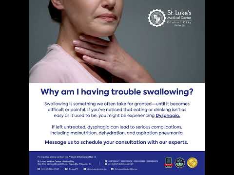 Why am I having trouble swallowing? Don’t ignore the signs your throat is trying to send you.