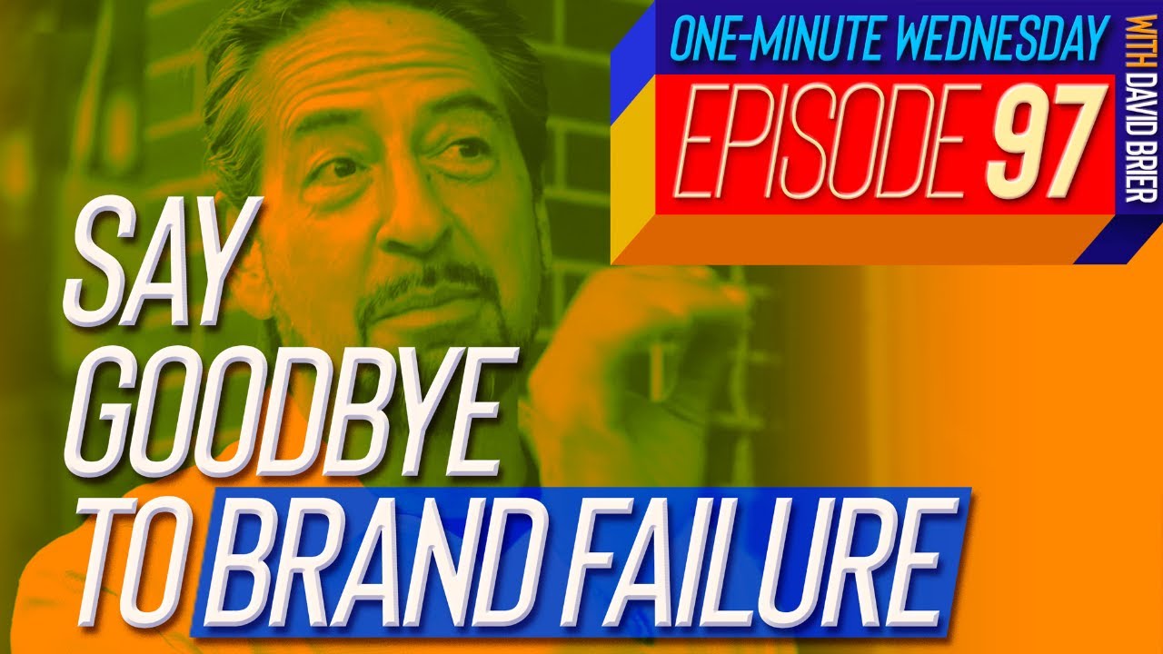 4 Simple Reasons Brands Fail and How to Reverse This