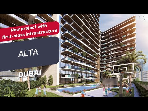 Premium Development Alta at Jumeirah Village Circle in Dubai