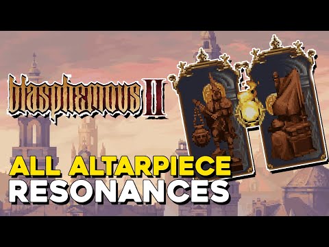 Blasphemous 2 All Altarpiece Resonances (All Figure Combinations)