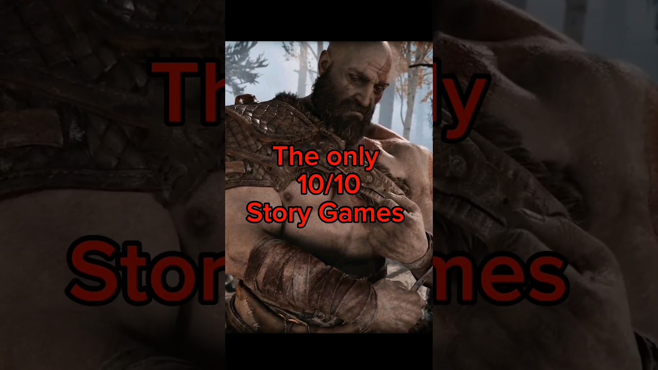 The Only 10/10 Story Games Part 1