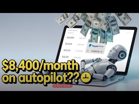 How This 100% Automated AI Blog Earns $8,400/Month on Autopilot
