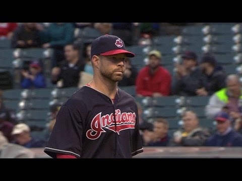 DET@CLE: Kluber fans seven in five-hit shutout