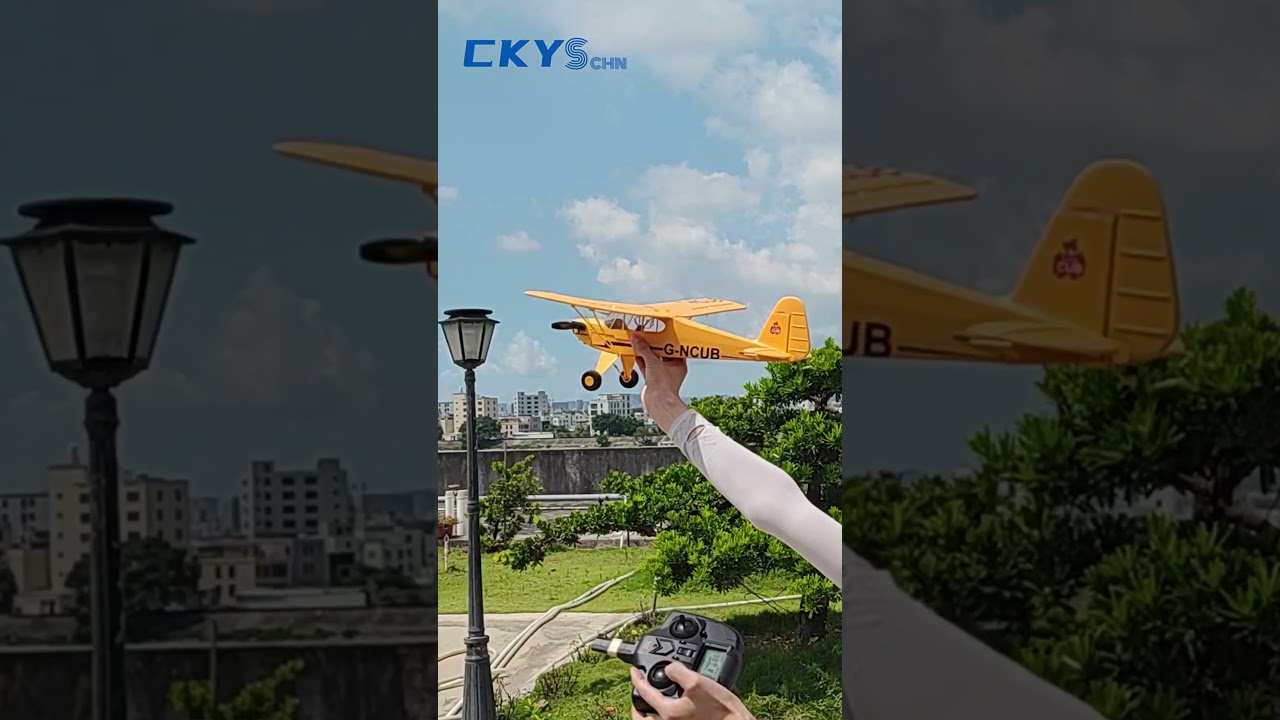 Hand-Launch RC Plane:  WLtoys A160