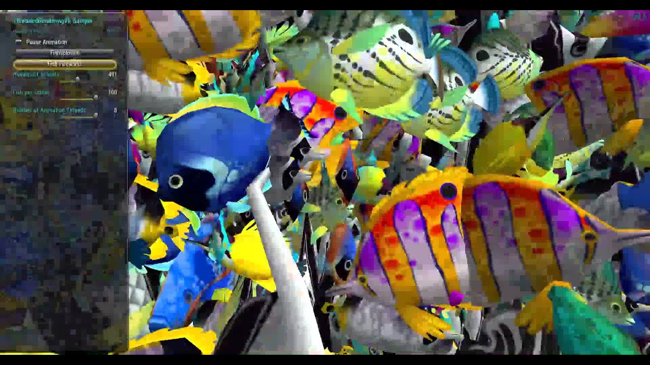 Vulkan Threaded Rendering Demo