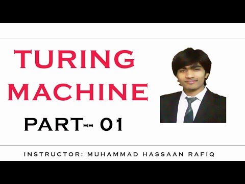 Turing Machine lecture in hindi/urdu | Introduction | Basics