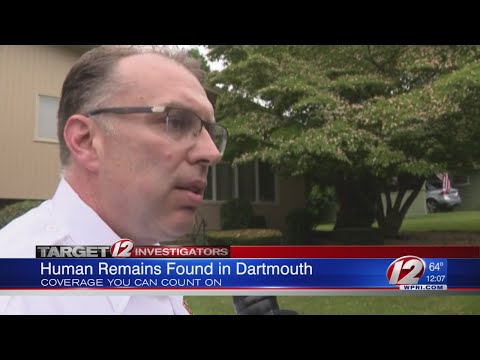 DA: Apparent human remains found in Dartmouth backyard