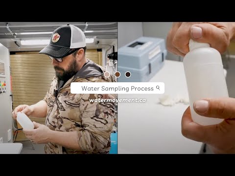Water Sampling Process: Bacteria Testing and Proper Techniques