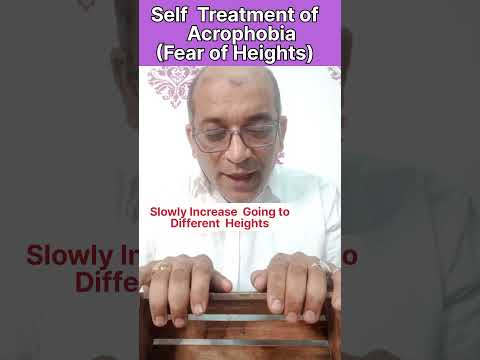 Acrophobia (Fear of Height) ऊंचाई से डर #viral #reels #instagram #fear #Acrophobia #nlp #shortsviral