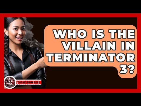 Who Is The Villain In Terminator 3? - The Action Reel