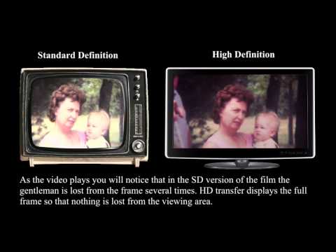 HD vs SD Film Scanning