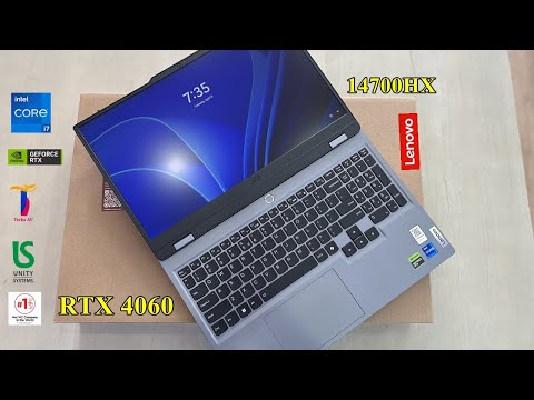 Lenovo LOQ 15IRX9 Intel Core i7-14700HX Nvidia RTX 4060 8GB GPU Unboxing and Review | Gaming Laptop