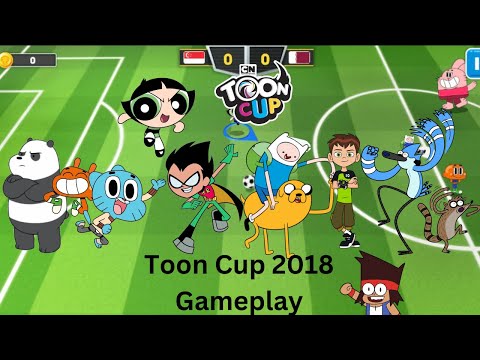 Toon Cup 2018 Gameplay