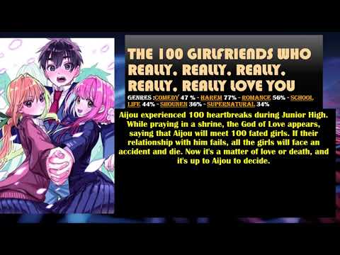 MY TOP FIVE HAREM MANGA RECOMENTATIONS