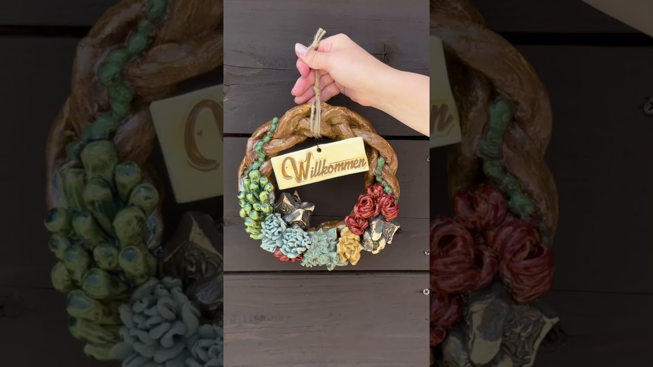 Ein Kranz wie kein anderer 🌍🌀