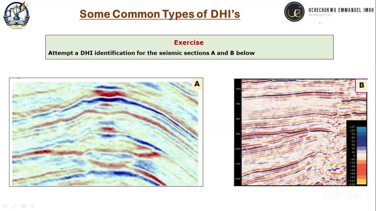 Seismic Data Acquisition & Interpretation Wk 6