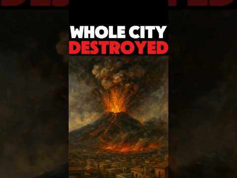 What Really Happened in Pompeii? 🌋 #shorts #trending #history