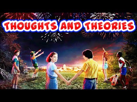 Stranger Things Season 3 Teaser and Poster {Theory}