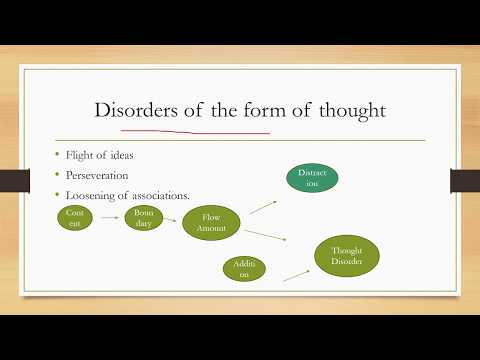 Disorders of Thinking