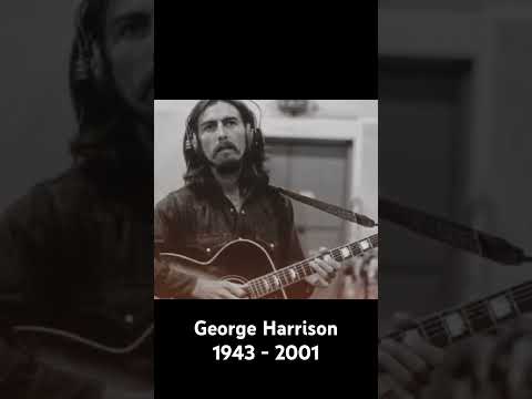 George Harrison 1943-2001"The Beatles Guitarist"