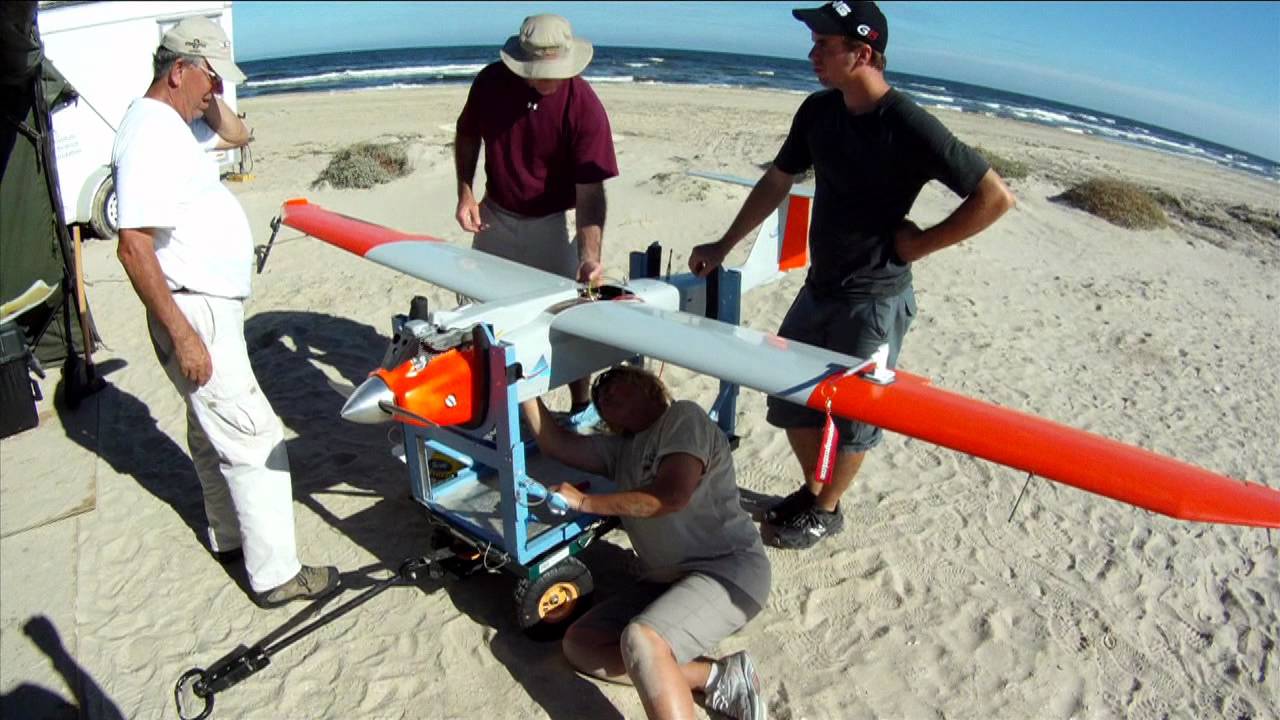 TAMUCC UAV RAW VIDEO