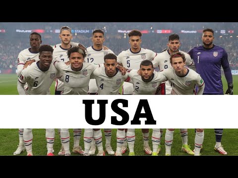 2022 FIFA World Cup Teams Profile | Group B: USA