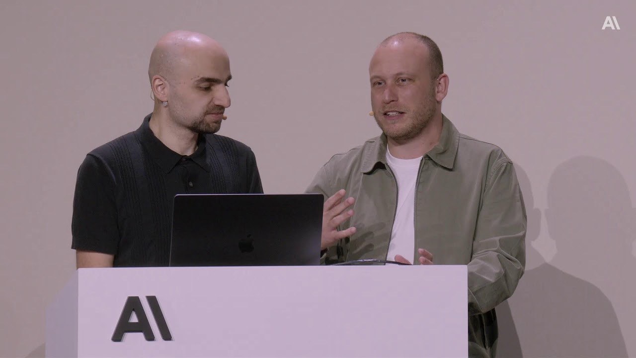 Live coding session with Claude Code and Boris