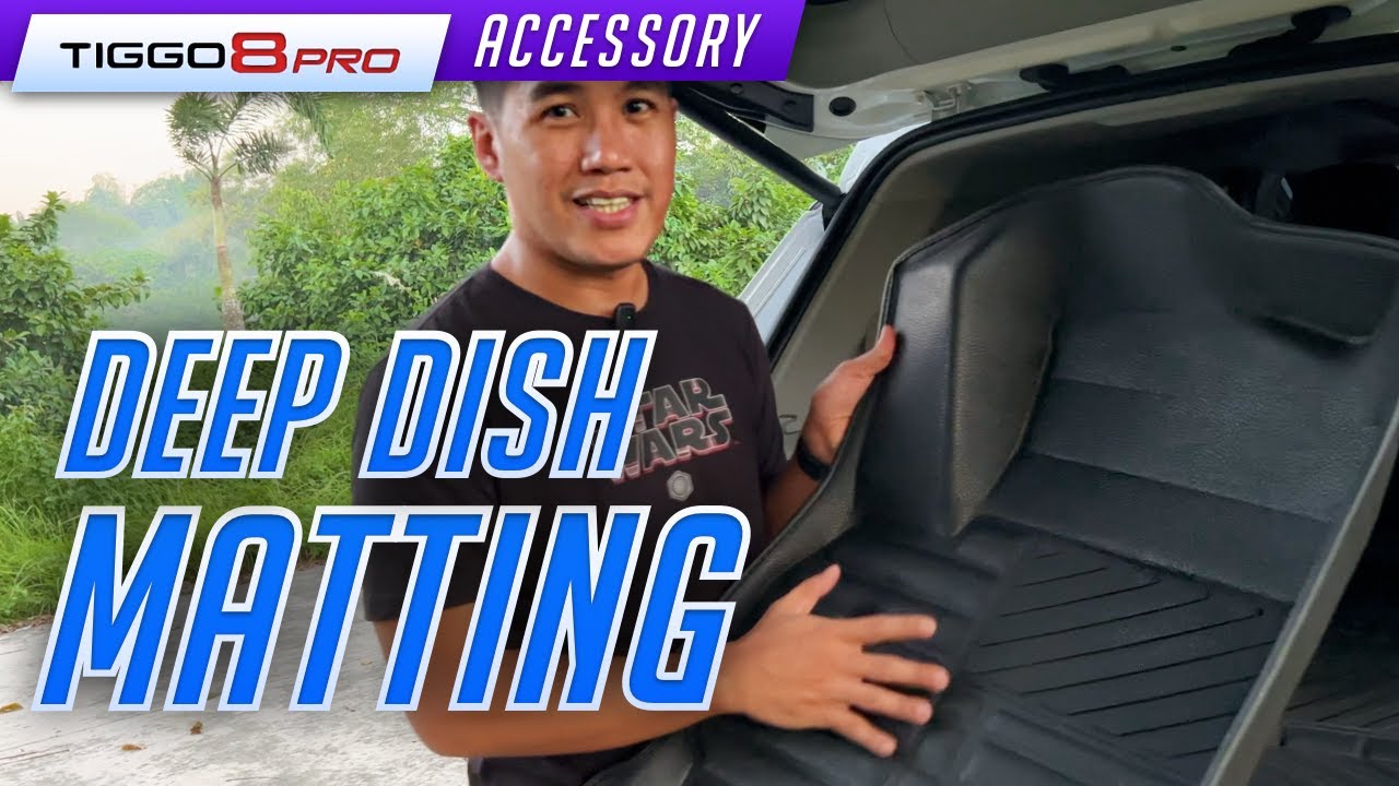Our Deep Dish Matting (Chery Tiggo 8 Pro 1.6T 2022)
